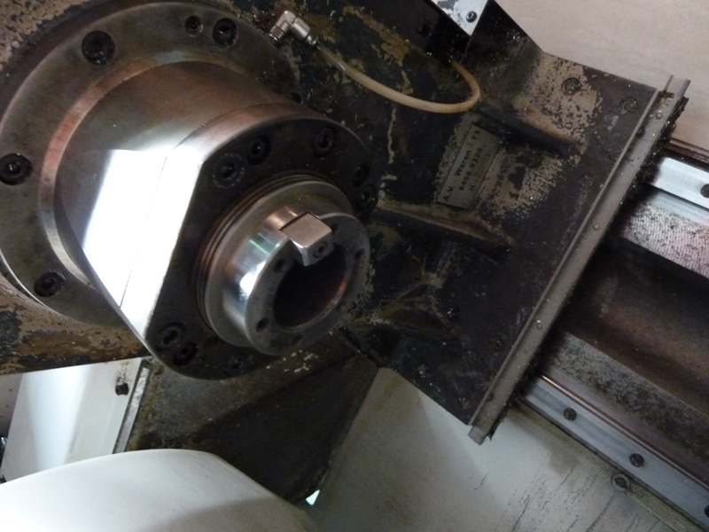 Bridgeport Torq-Cut TC3G Vertical Machining Centre