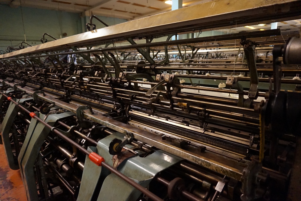 Bentley Type AE Cotton Machine