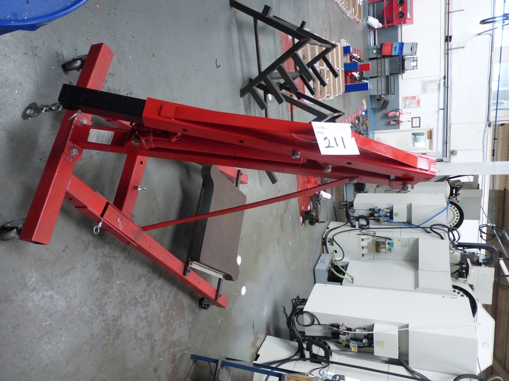 Yankee 2 ton Mobile Engine Hoist