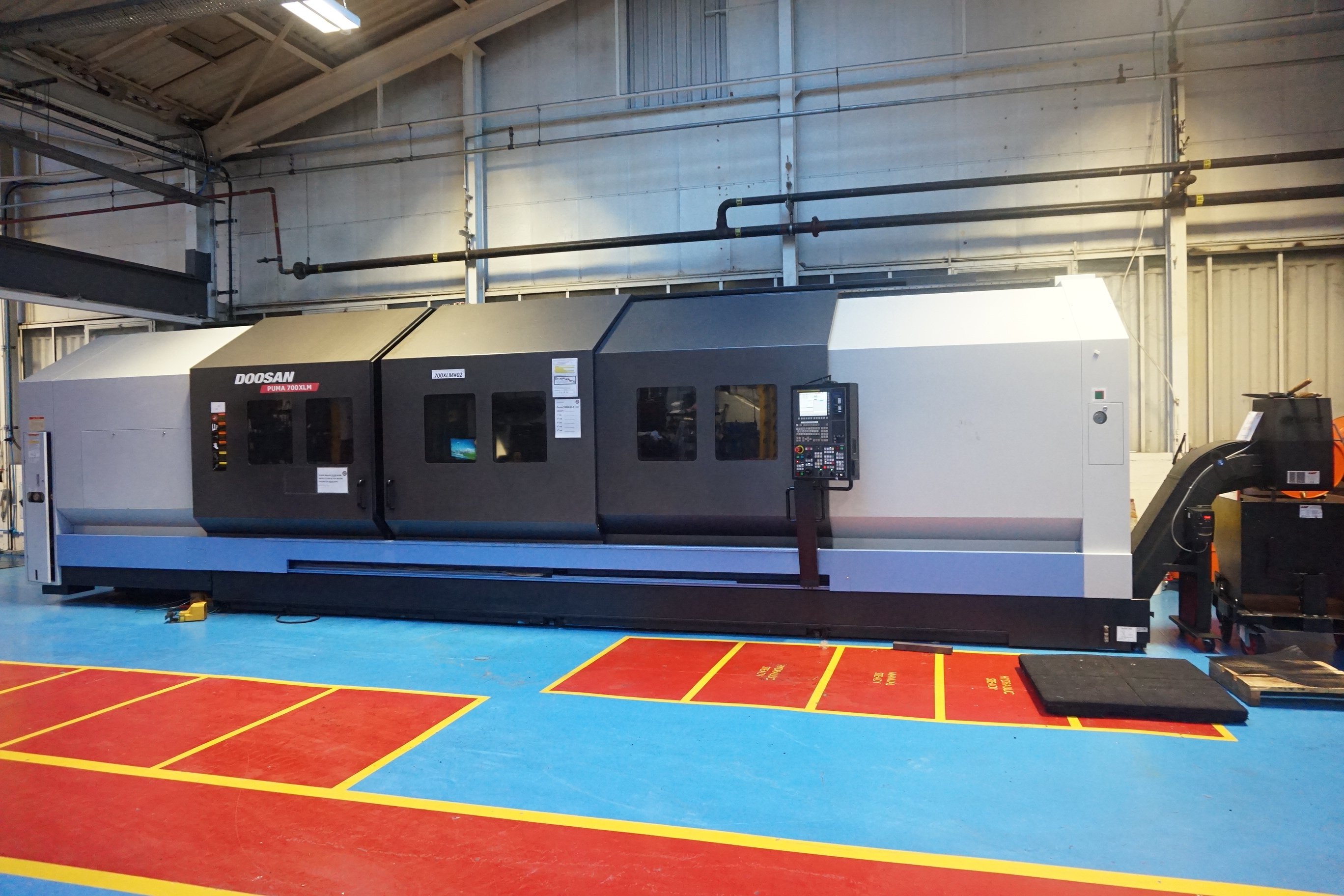 Doosan Puma 700 XLM CNC Turning Centre