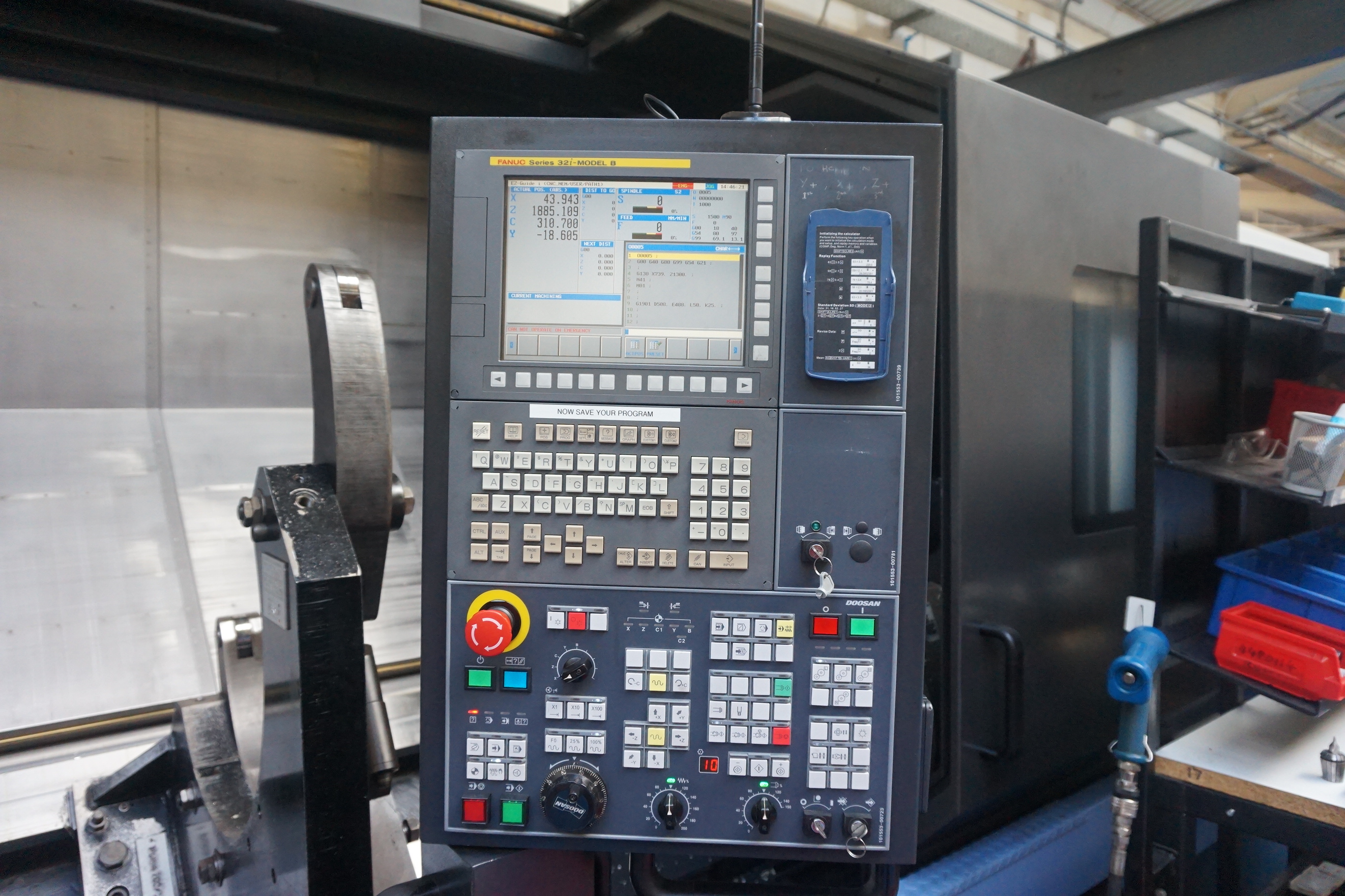 Doosan Puma 700LY X3M CNC Turning Centre