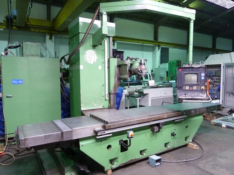 Huron Model SXB 523 CNC Bed Milling Machine