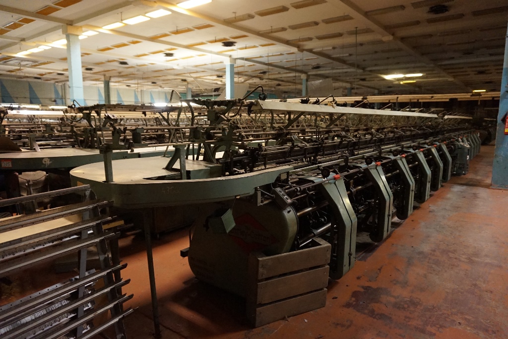 Bentley Type AE Cotton Machine
