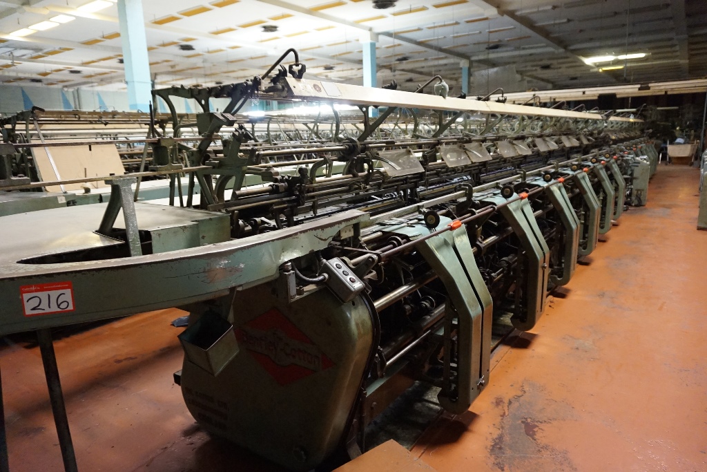 Bentley Type AE Cotton Machine