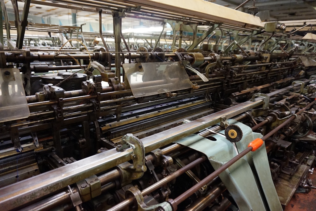 Bentley Type AE Cotton Machine