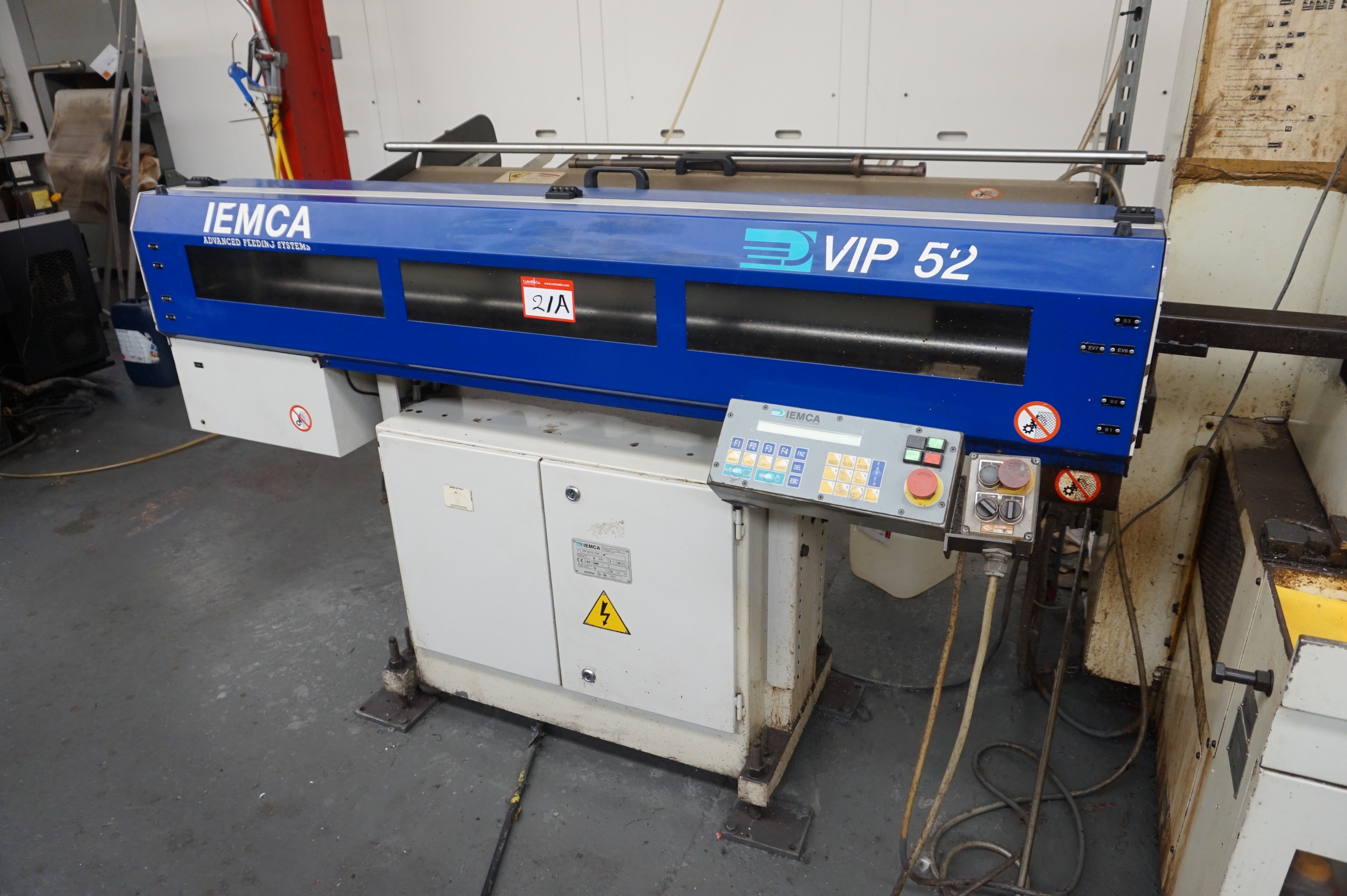 IEMCA VIP 52/15 Barfeed