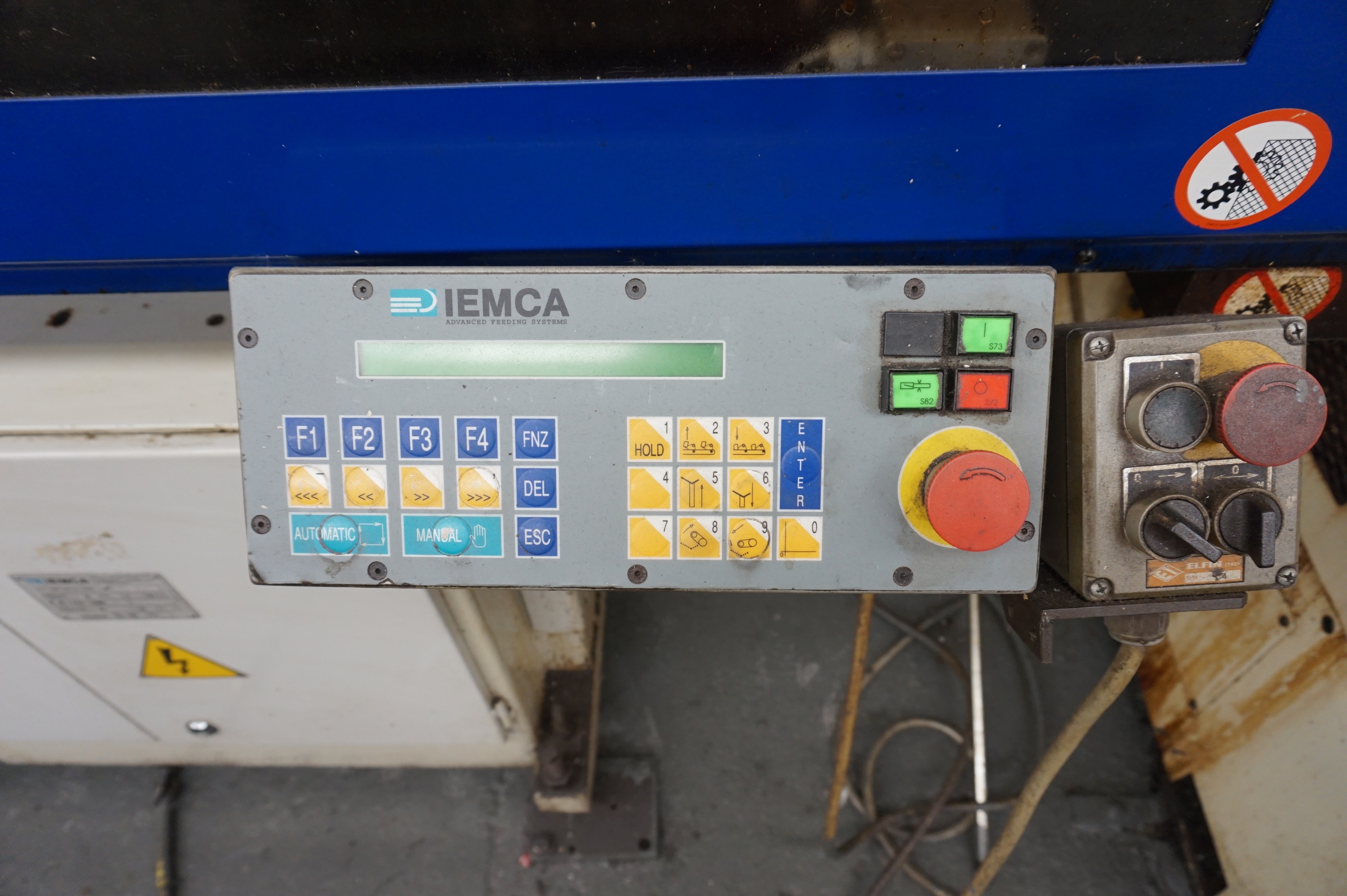 IEMCA VIP 52/15 Barfeed