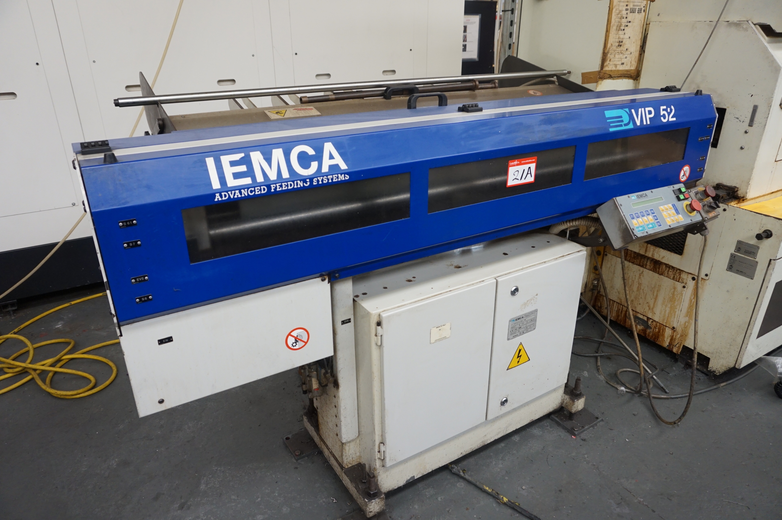 IEMCA VIP 52/15 Barfeed