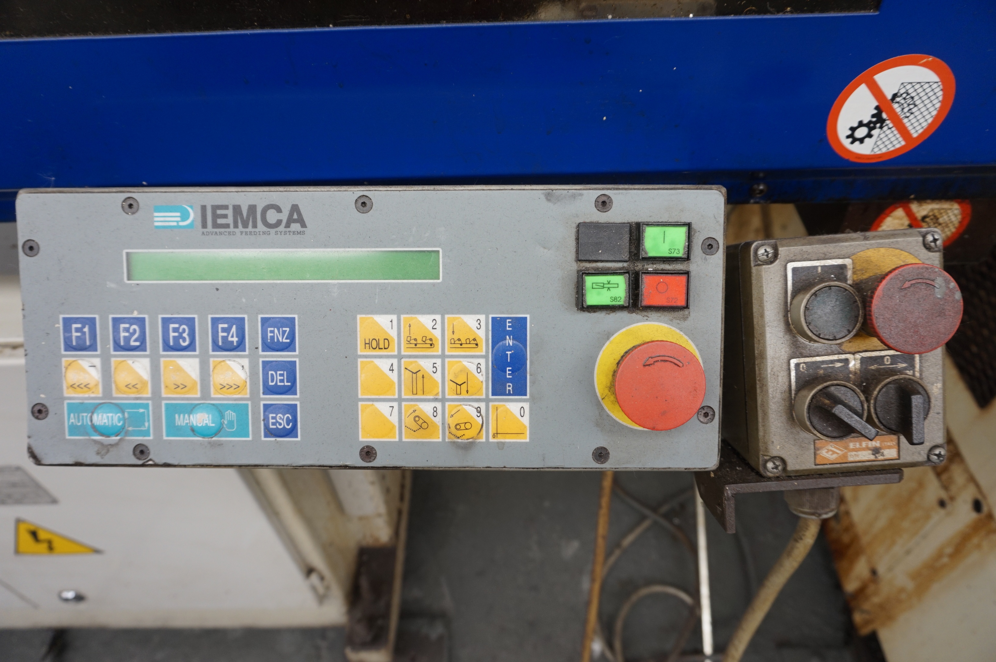 IEMCA VIP 52/15 Barfeed