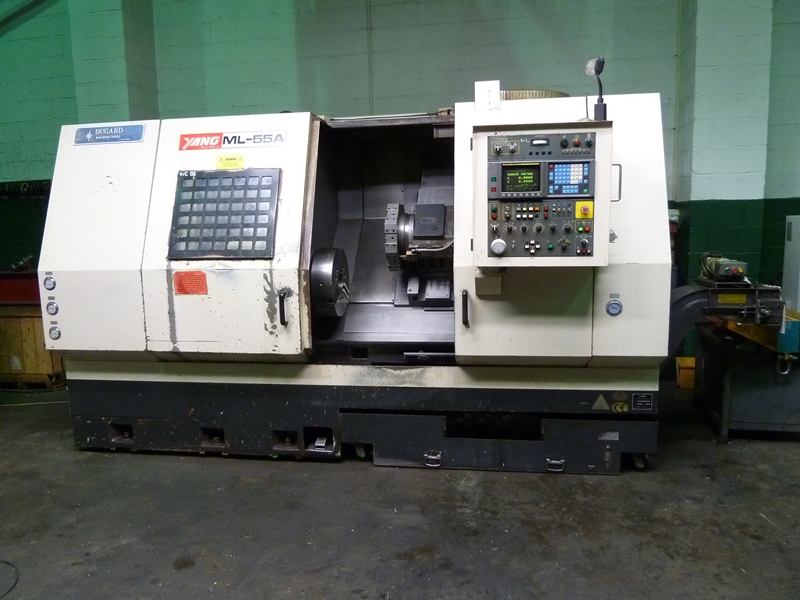 Yang ML-55A CNC Lathe