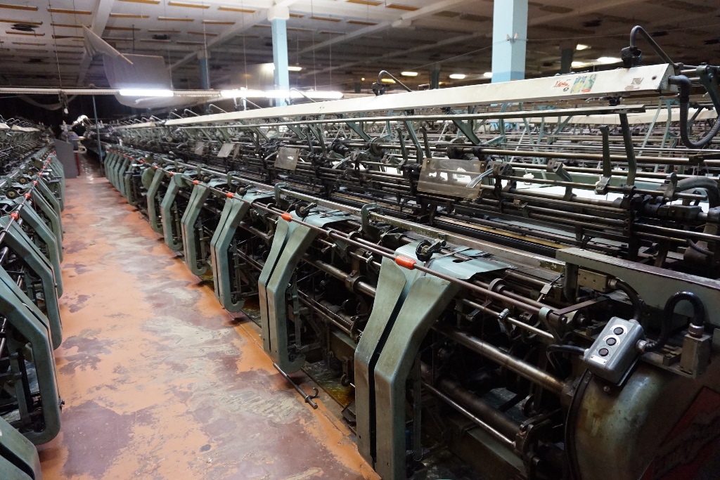 Bentley Type AE Cotton Machine