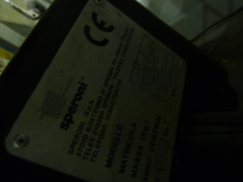 STP/ Speroni 34 Tool Setter