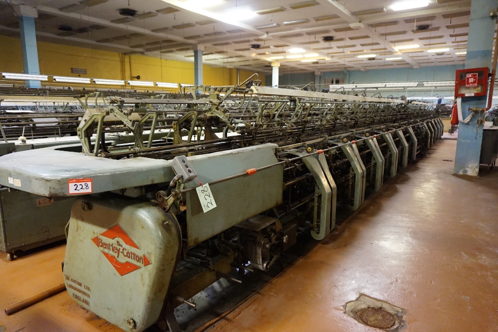 Bentley Type AET Cotton Machine
