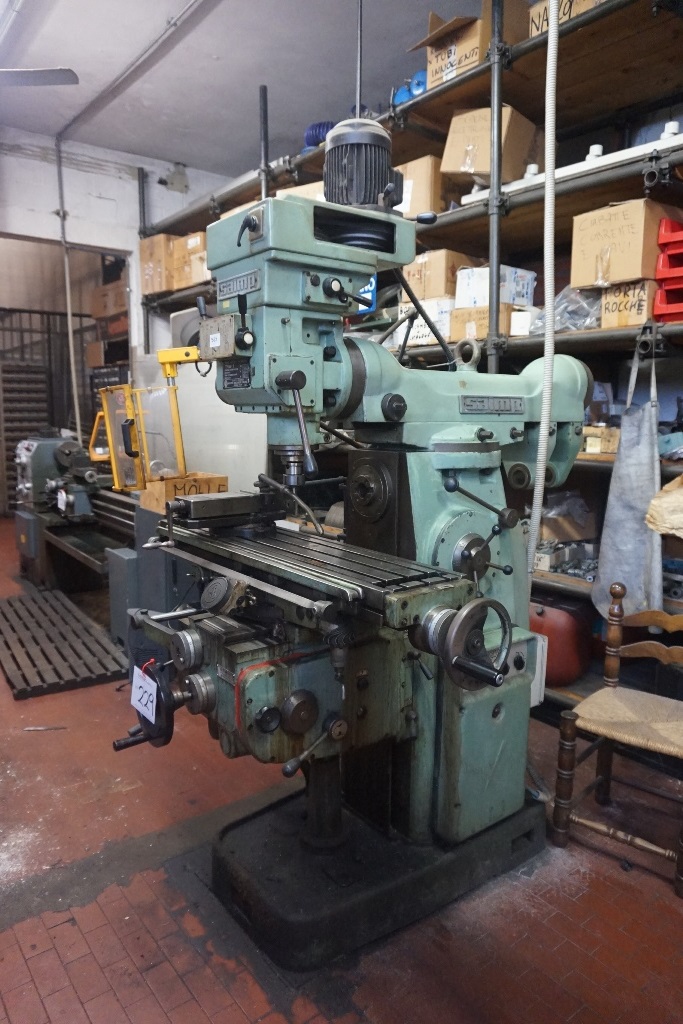 Saimp FU-1X Milling Machine