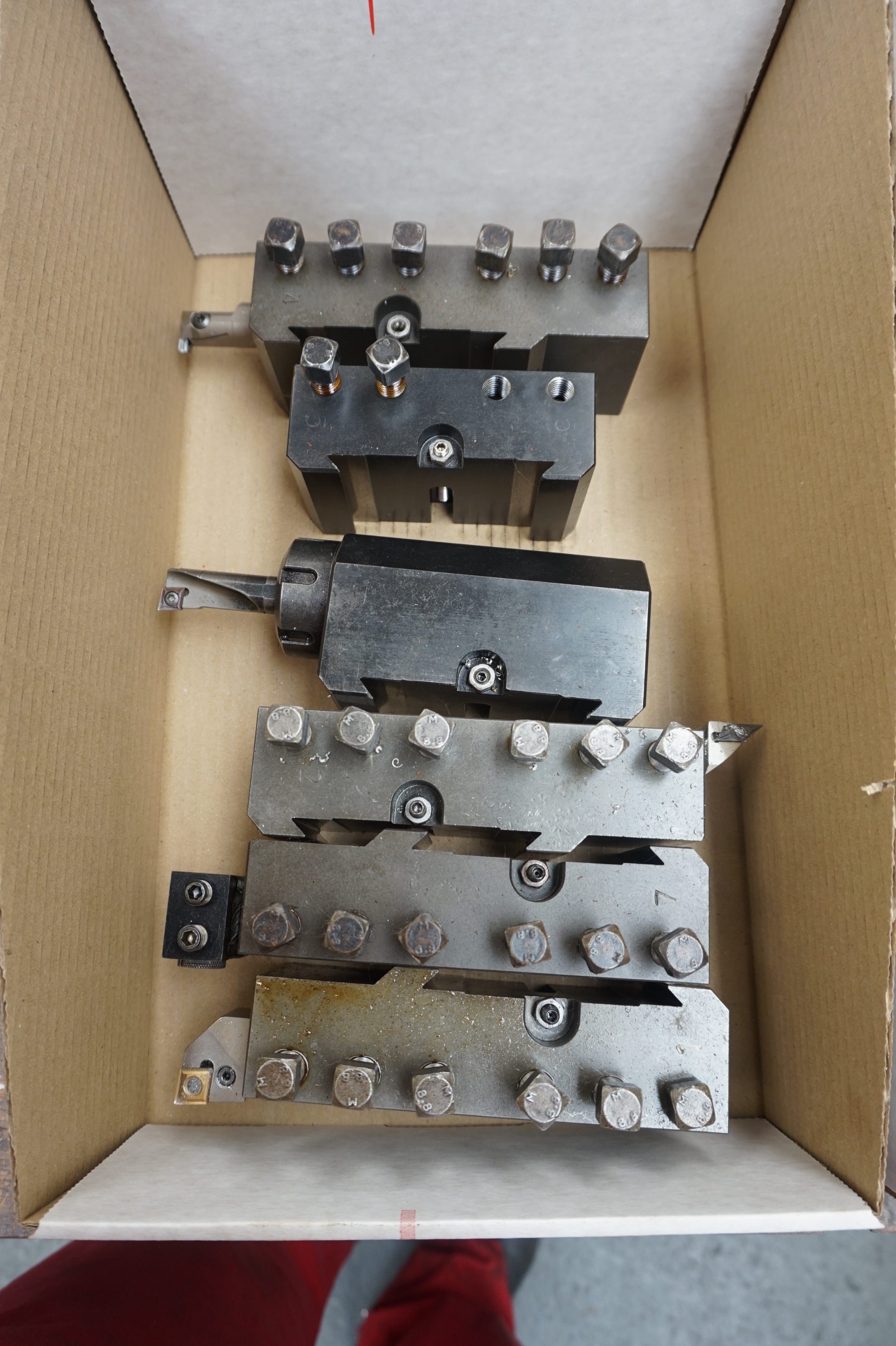 Quick Change Tooling