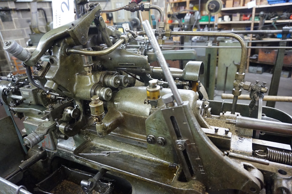 Strohm 125N Cam Auto Lathe