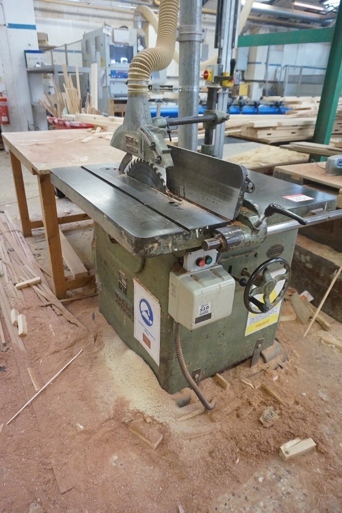 Wadkin Bursgreen Rip Saw