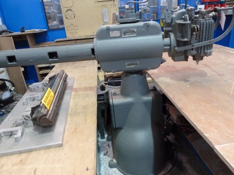 Wadkin LE Radial Arm Router