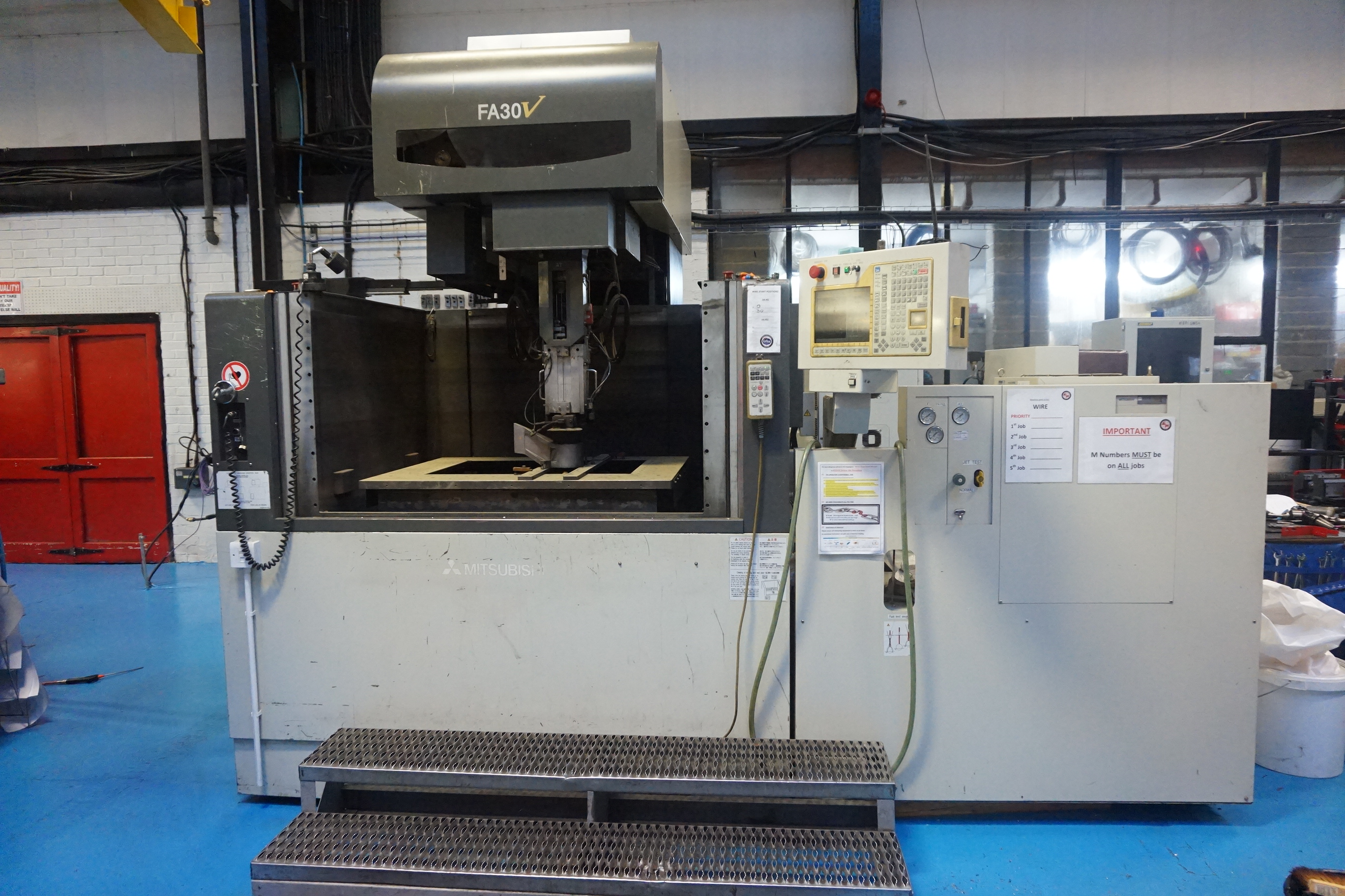 Mitsubishi FA30 Wire Eroder