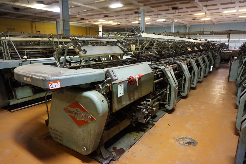 Bentley Type AET Cotton Machine
