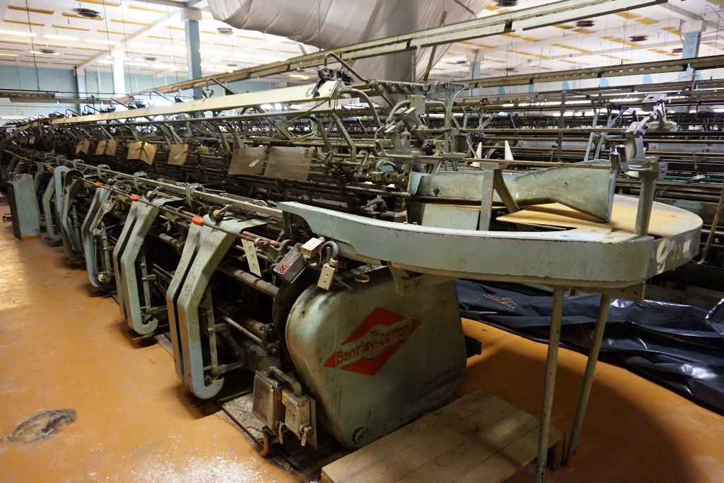 Bentley Type AET Cotton Machine