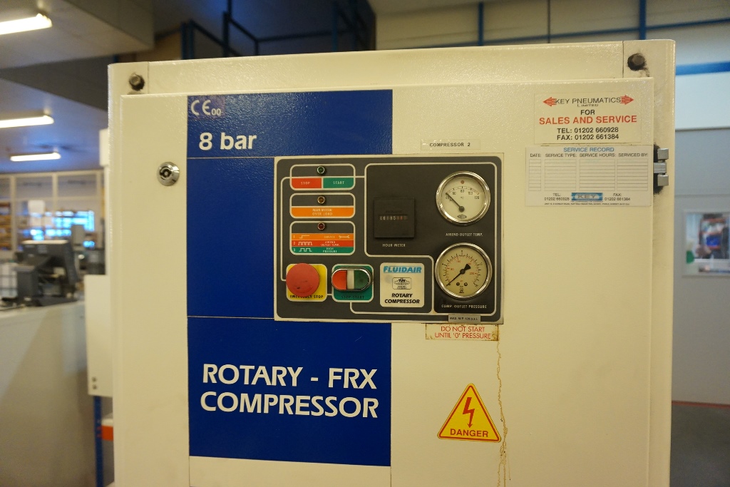 Fluidair Type FRX22 FRX Rotary Compressor