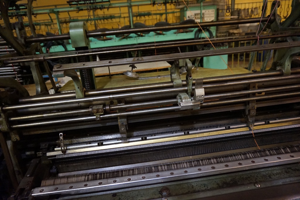 Bentley Type F Cotton Machine