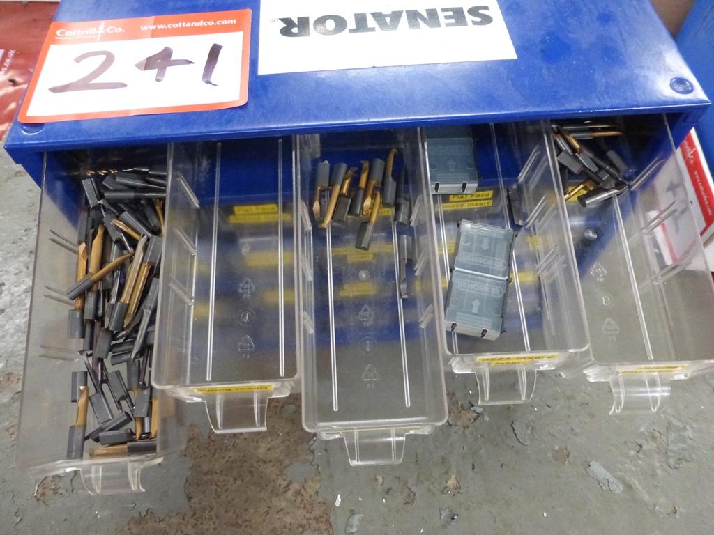 Bench Top, 25 Tray Storage Unit