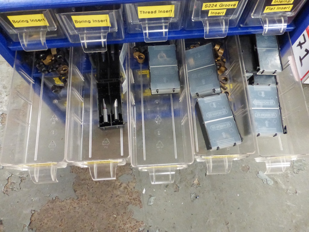 Bench Top, 25 Tray Storage Unit