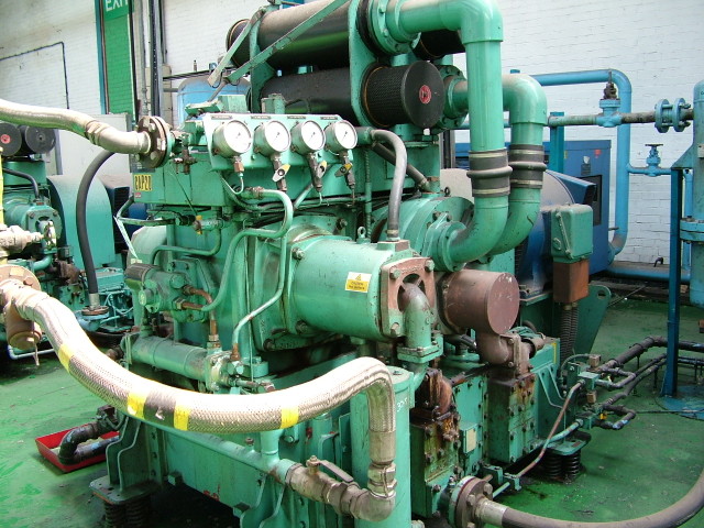 Hamworthy '3TM860W100' High Pressure Air Compressor