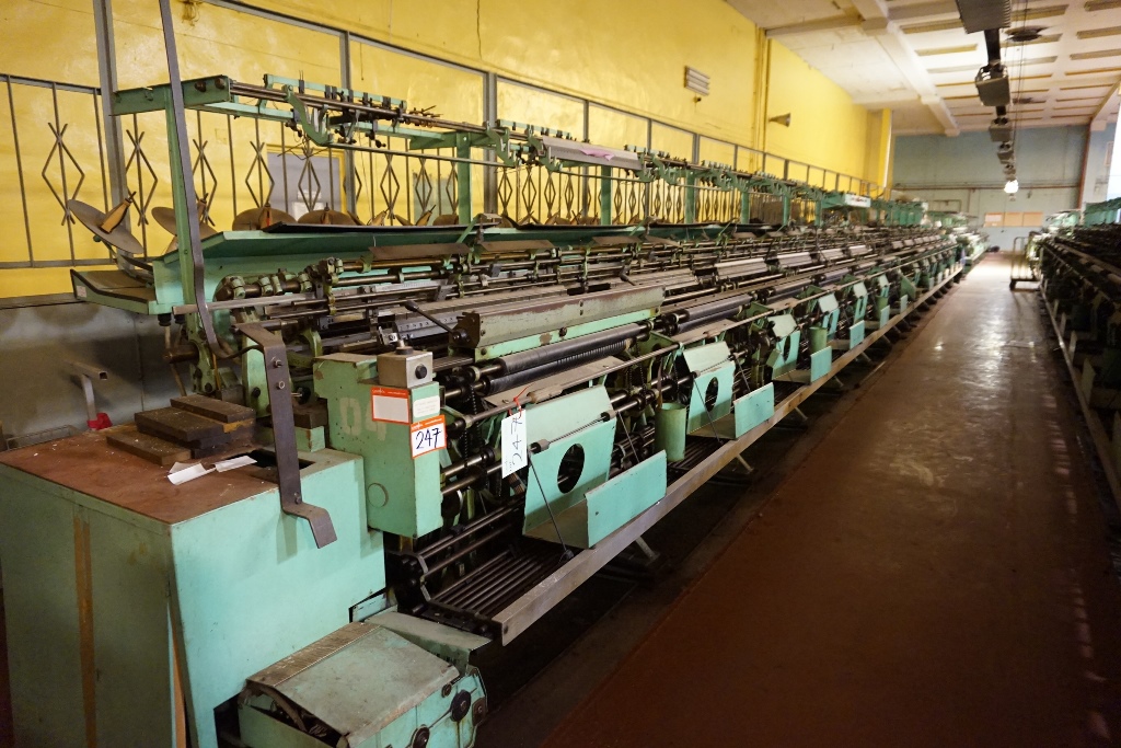 Textima Model 5020 Cotton Machine