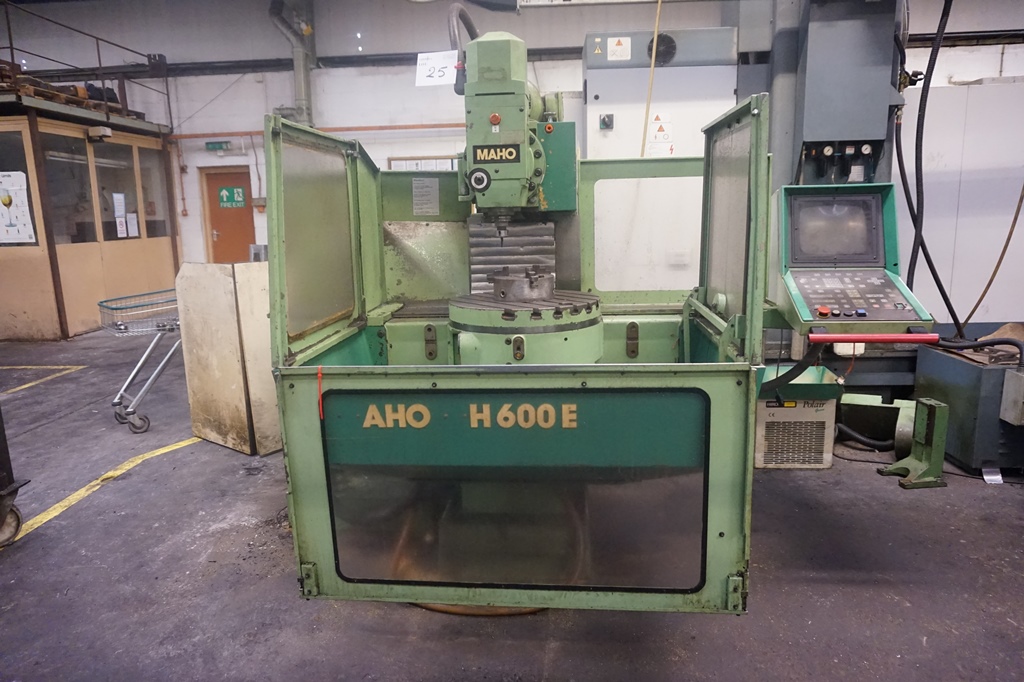 Maho 600 E with Phillips Control