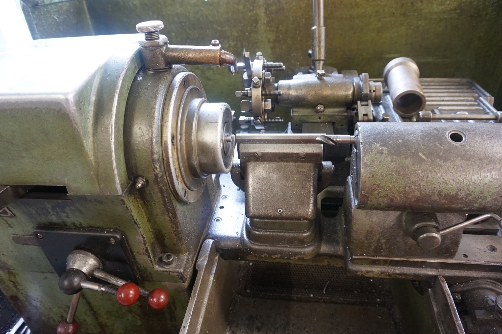 Britan Capstan Lathe