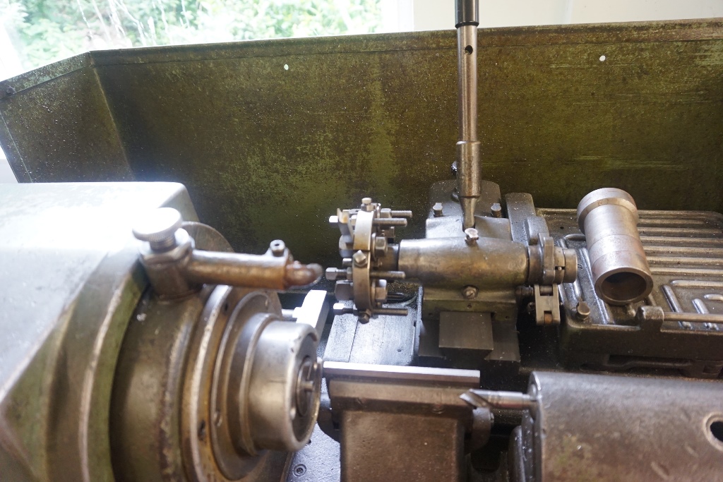 Britan Capstan Lathe