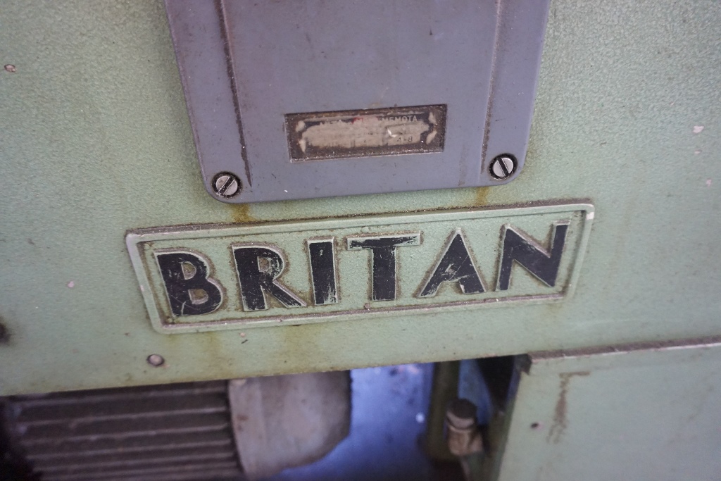 Britan Capstan Lathe