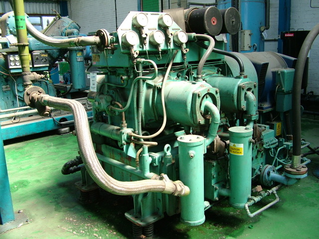 Hamworthy '4TM565W100' High Pressure Air Compressor