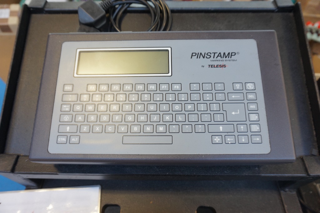 Telesis TMP 4500E/470 Pin Stamp Marking System