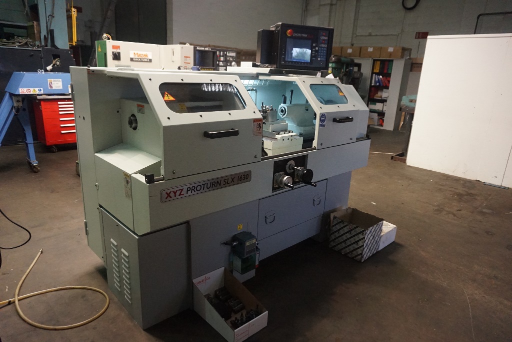 XYZ Proturn SLX 1630 Lathe
