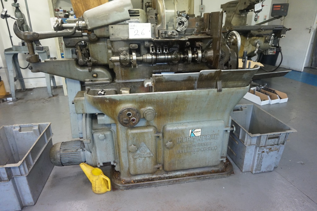 Index 25 Cam Auto Lathe