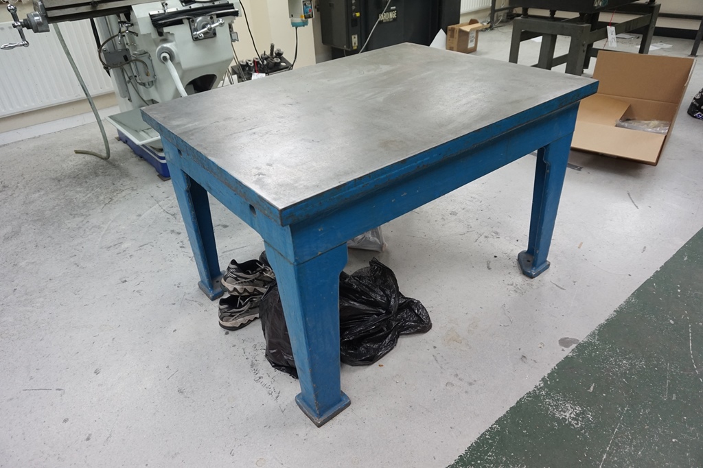 48’’ x 36’’ Steel Marking Out Table