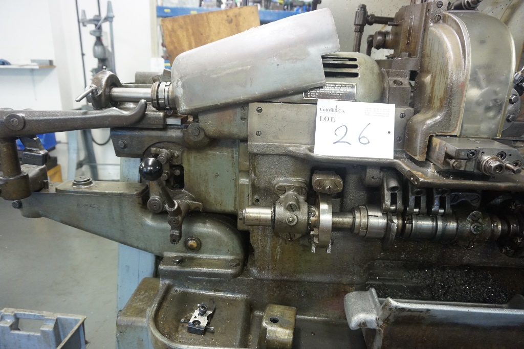 Index 25 Cam Auto Lathe