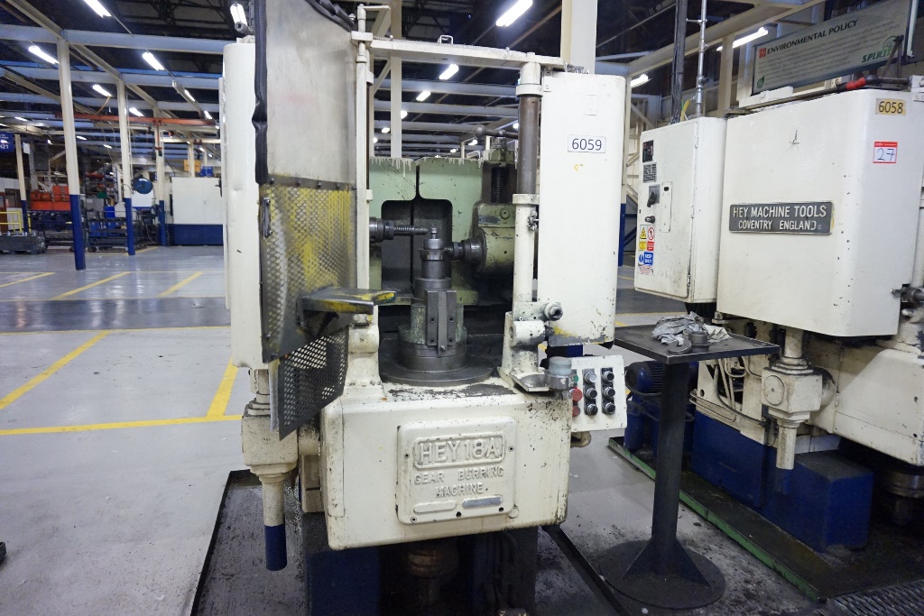 Hey No.18 Twin Spindle Gear Deburring Machine