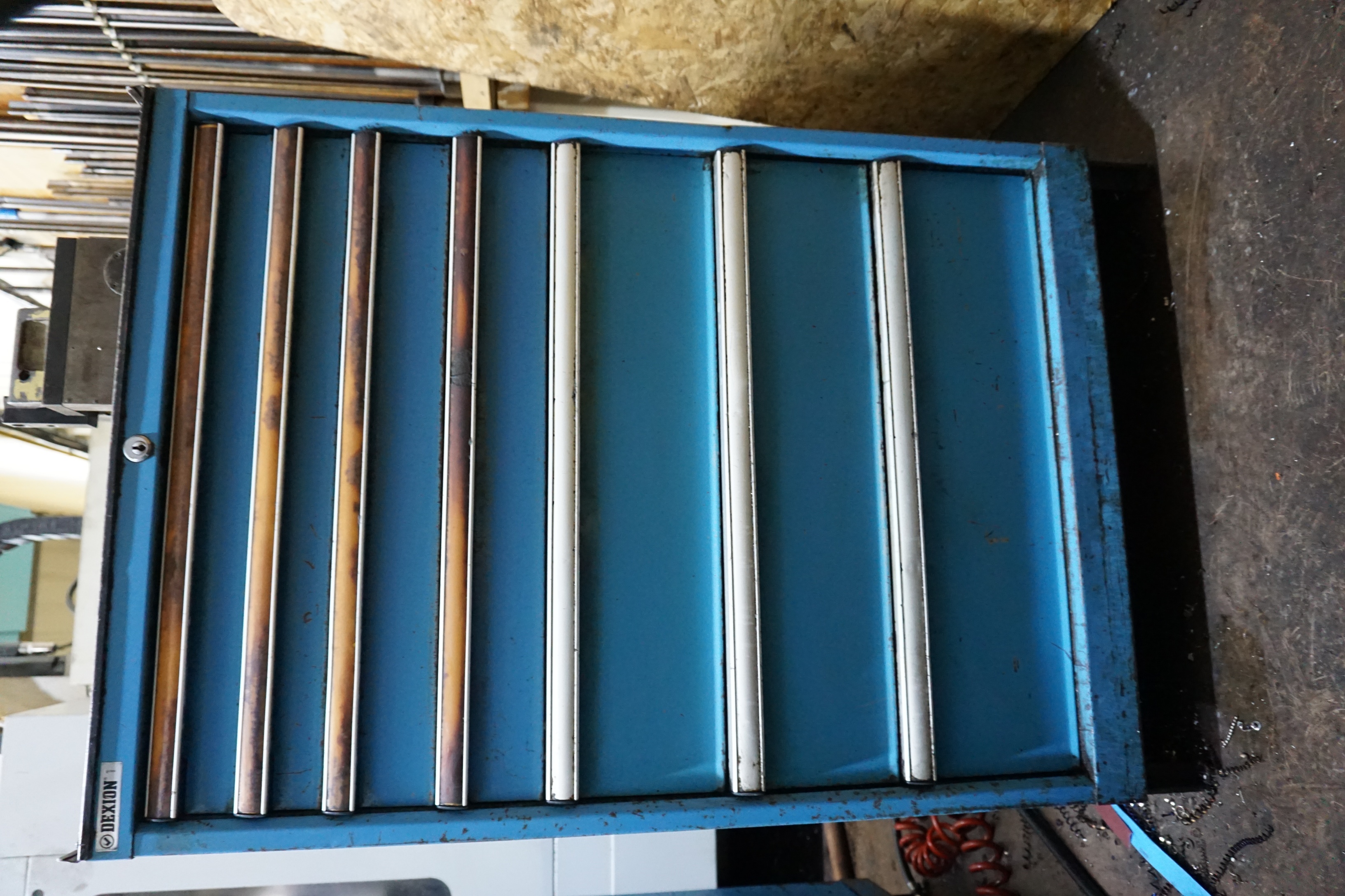 7-Drawer Dexion Cabinet