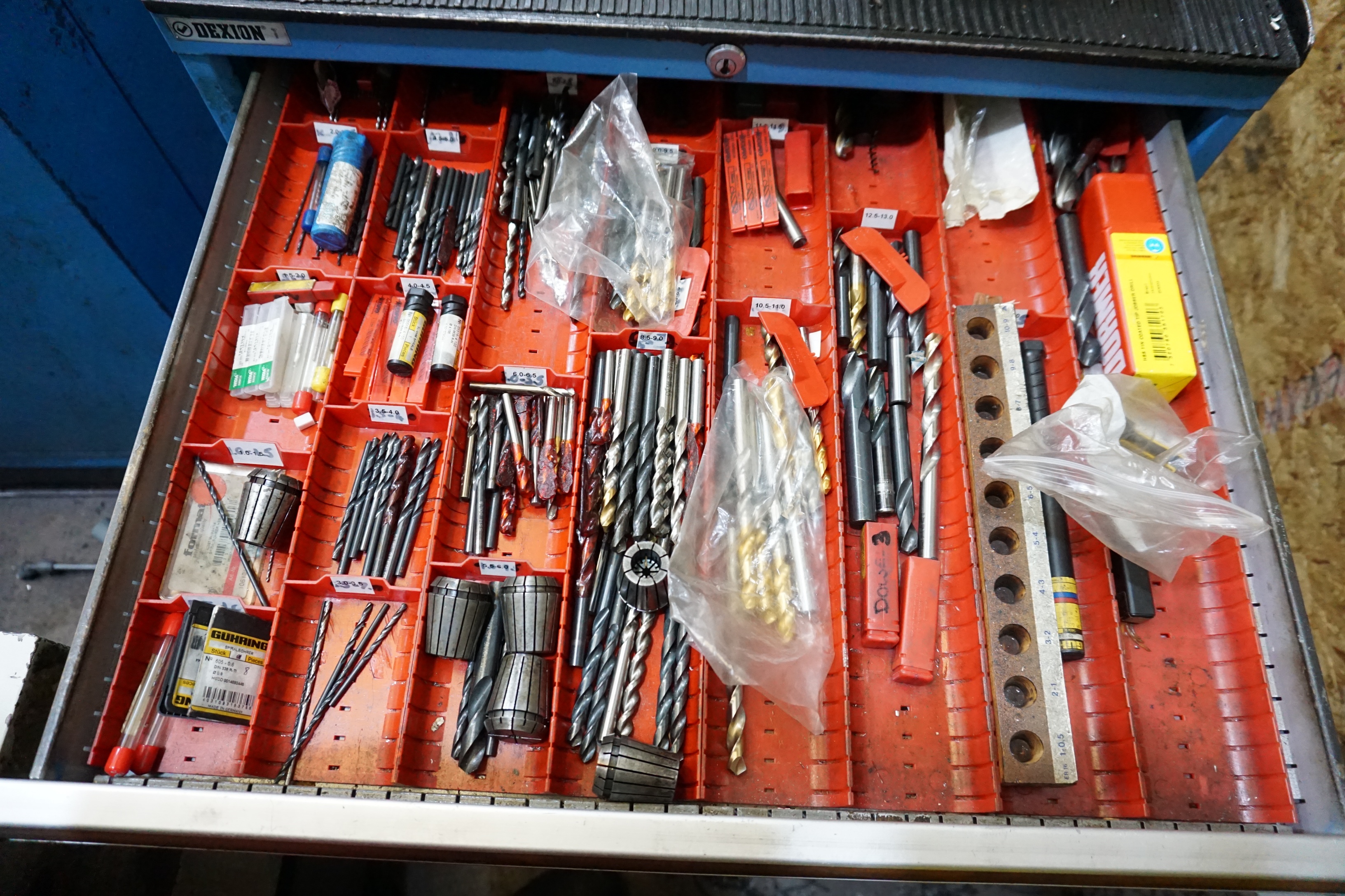 7-Drawer Dexion Cabinet