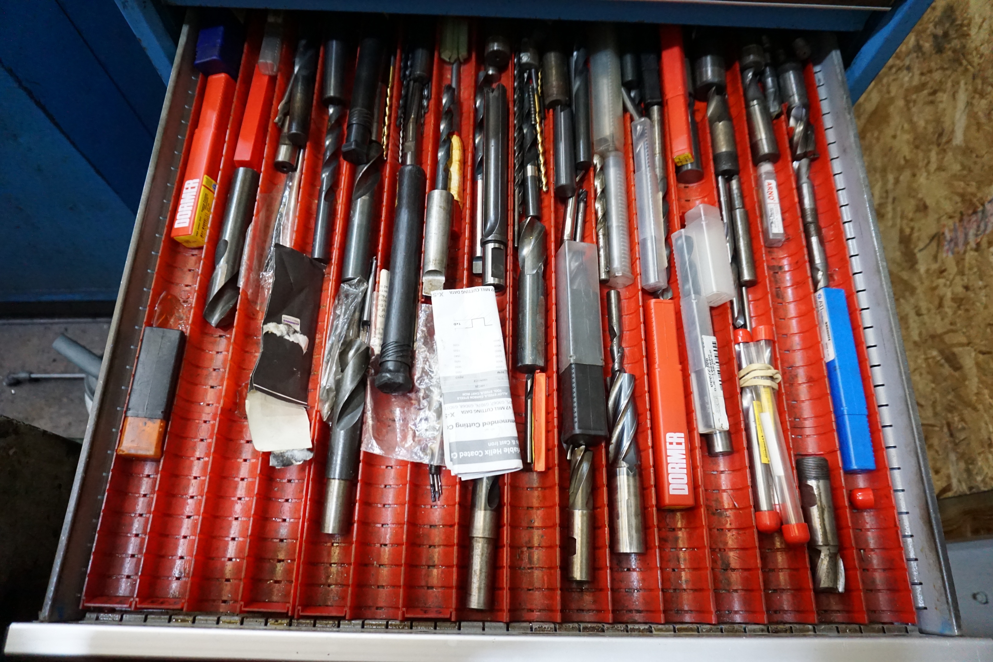 7-Drawer Dexion Cabinet