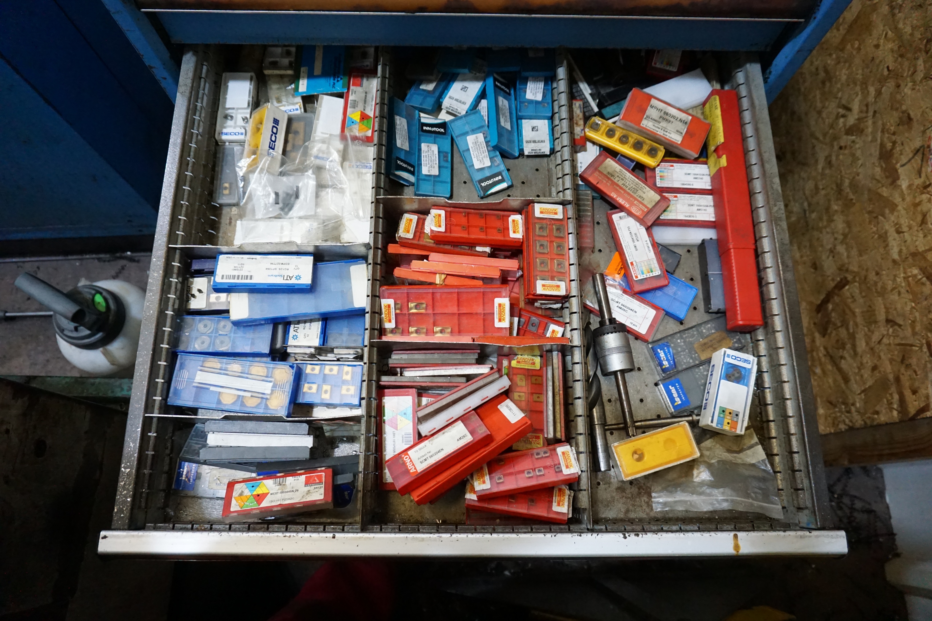 7-Drawer Dexion Cabinet