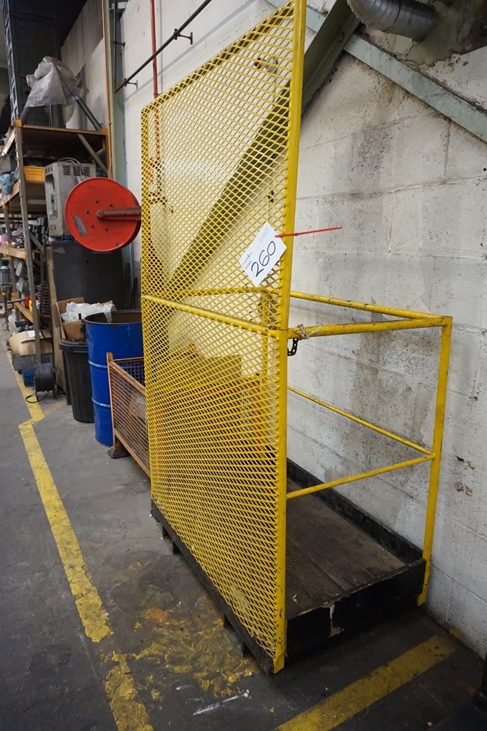 Inspection Cage for Fork Truck