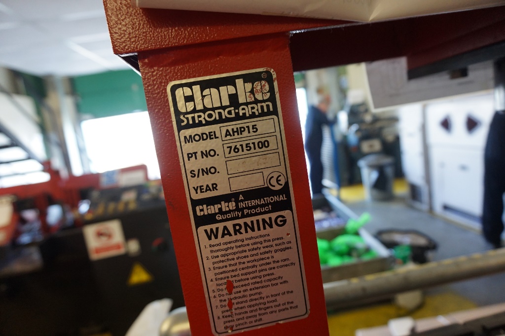 Clark Strong Arm Garage Press