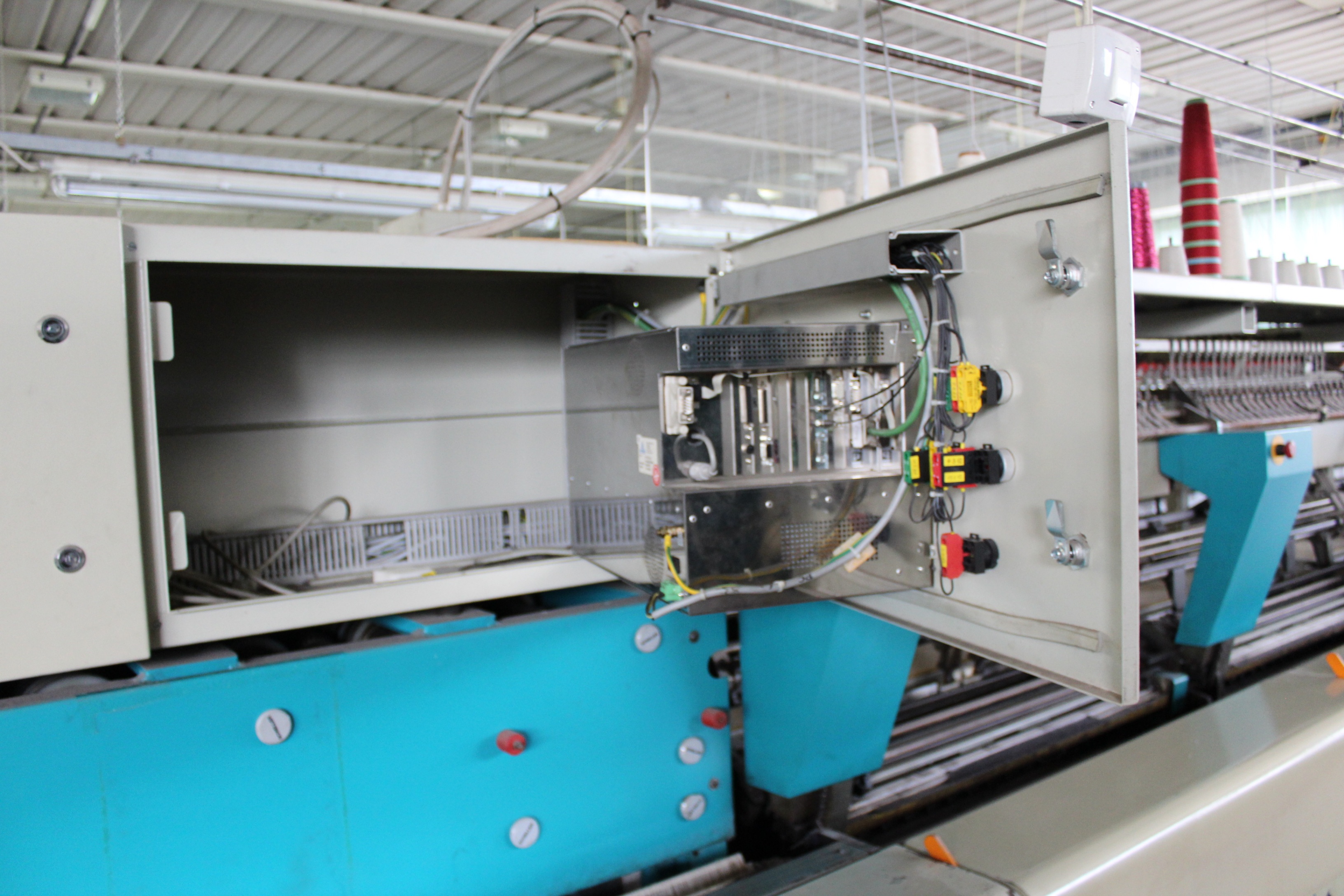 Scheller Model NCI 2 Flat Bed Knitting Machine