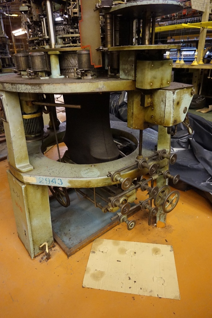 Bentley Type RTR8 22’’ Circular Knitting Machine